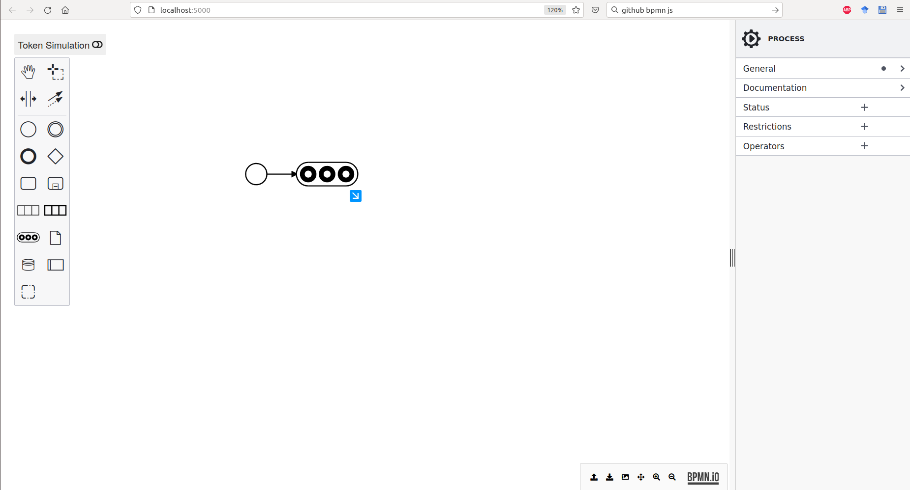 Labels misplaced after copy & paste · Issue #1690 · bpmn-io/bpmn-js · GitHub