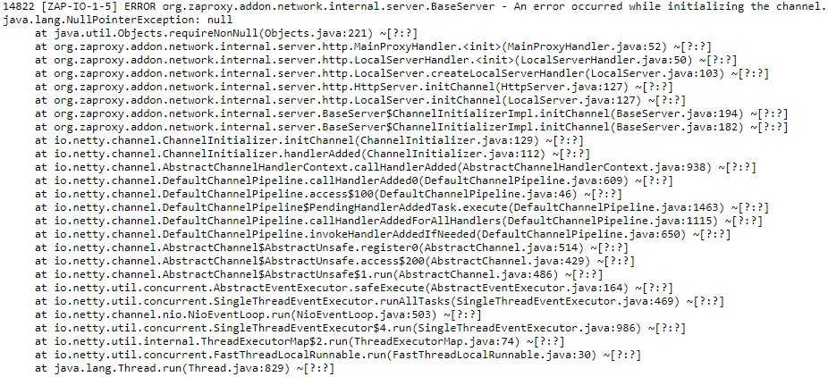 Problems to install/uninstall AddOns · Issue #7555 · zaproxy/zaproxy · GitHub