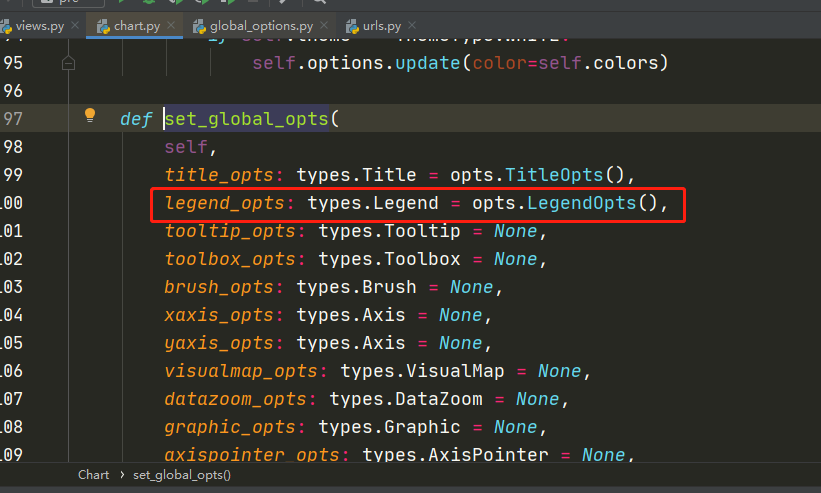关于全局设置中缺失的属性 · Issue #1674 · pyecharts/pyecharts · GitHub