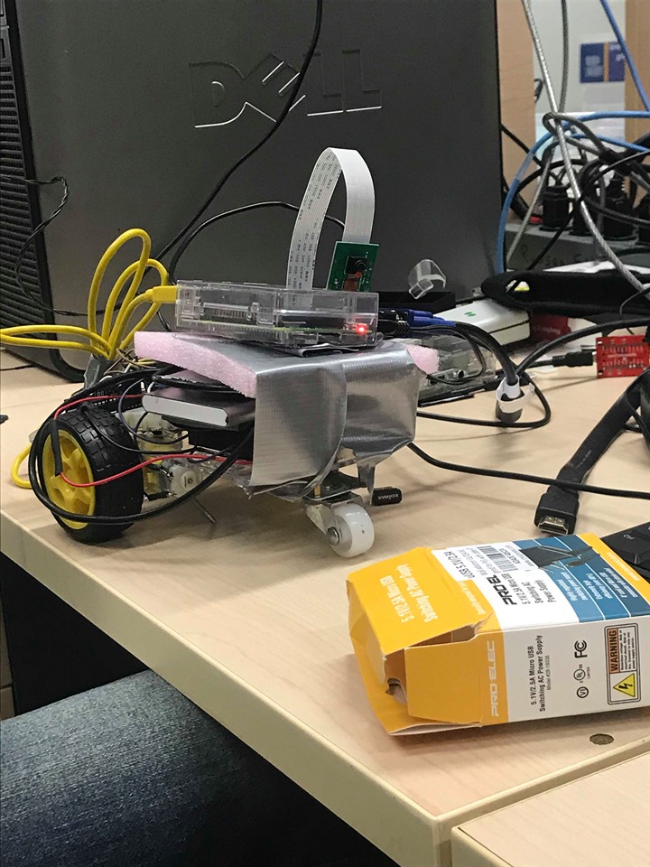GitHub - smyousuf14/autonomous-RC-car-