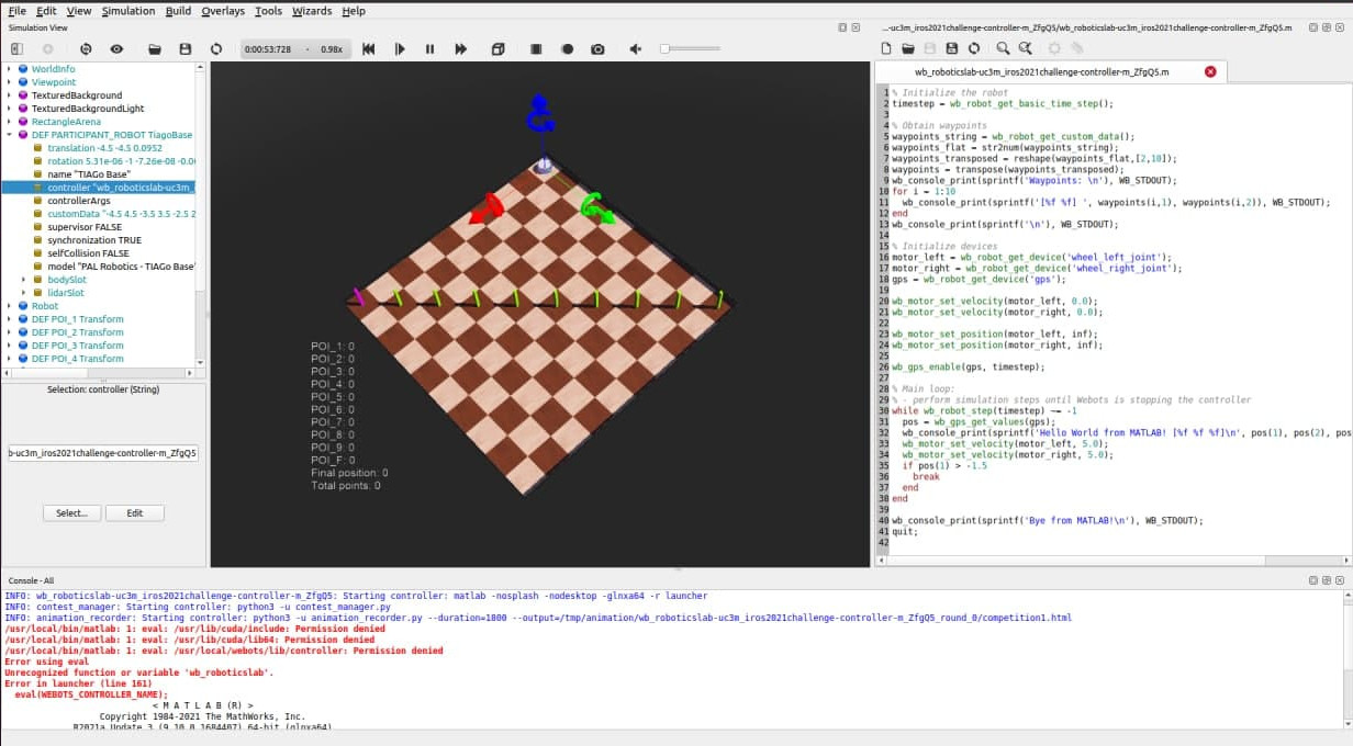 Robot controllers written in MATLAB cannot be found/executed if their names contain dashes ...