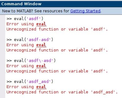 Robot controllers written in MATLAB cannot be found/executed if their names contain dashes ...