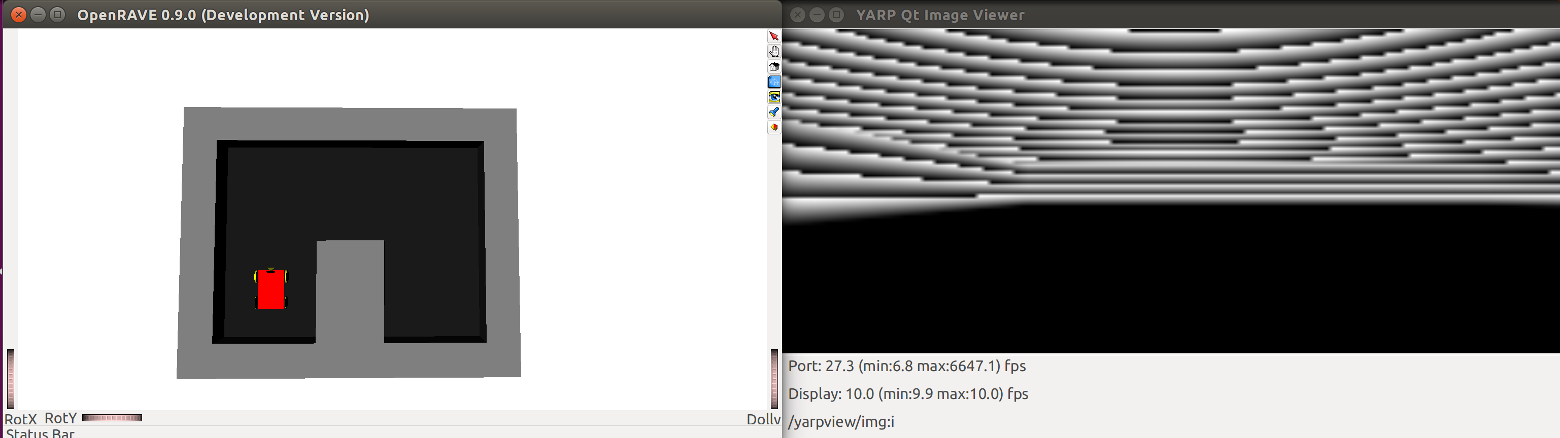 YarpOpenraveRGBDSensor publishes fixed positions of obstacles · Issue #87 · roboticslab-uc3m ...