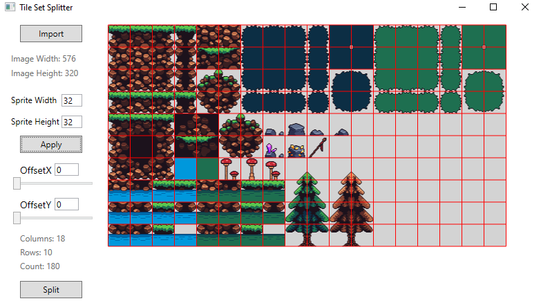 GitHub - NeilChongSun/TilesetSplitter