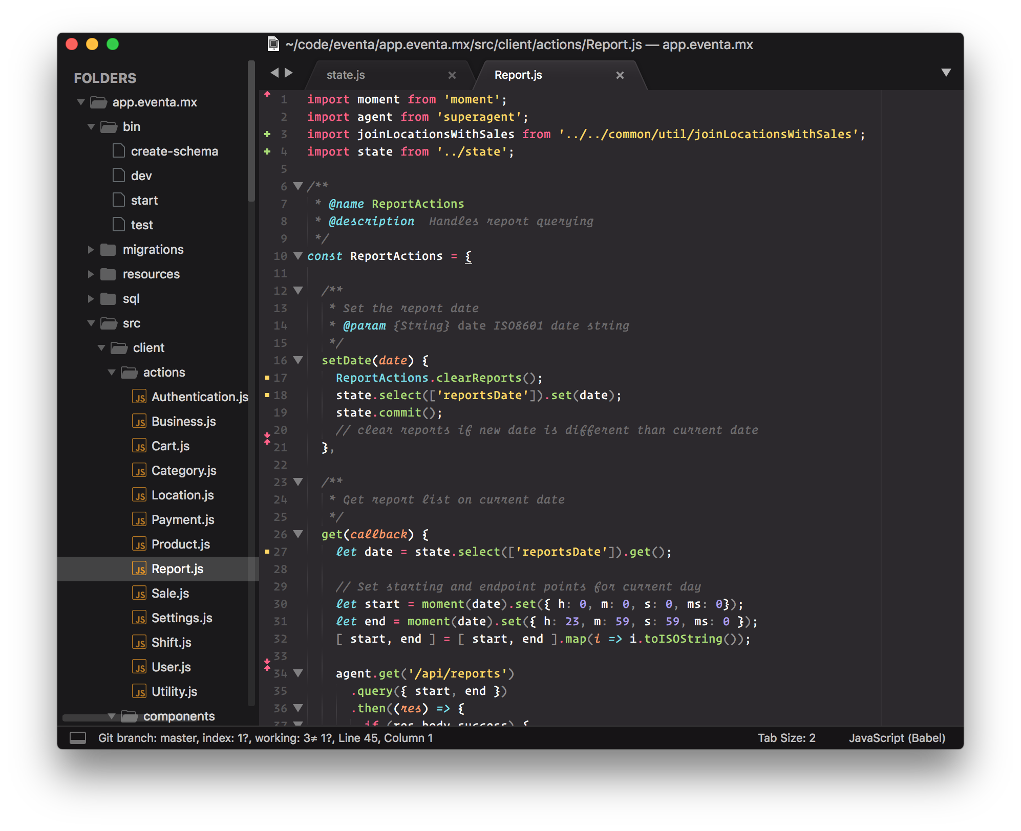 [osx] Integrated titlebar · Issue #3 · monokai-pro/sublime-text · GitHub