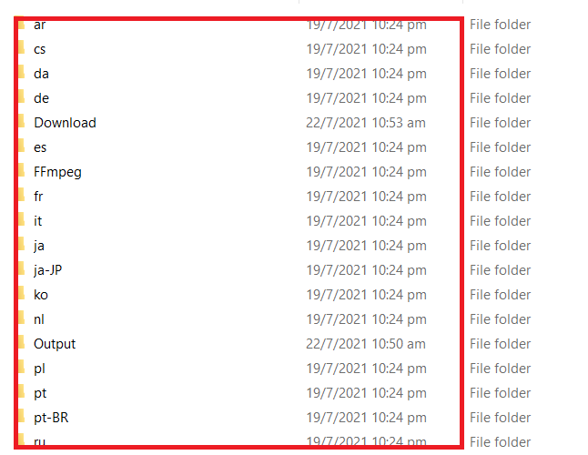 Many language folders when publish · Issue #475 · ravibpatel/AutoUpdater.NET · GitHub