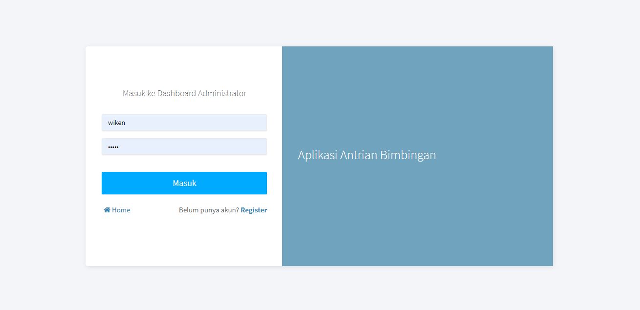 GitHub - rafhoerdeft/Jadwal_Bimbingan: Aplikasi web untuk pendaftaran jadwal bimbingan mahasiswa ...