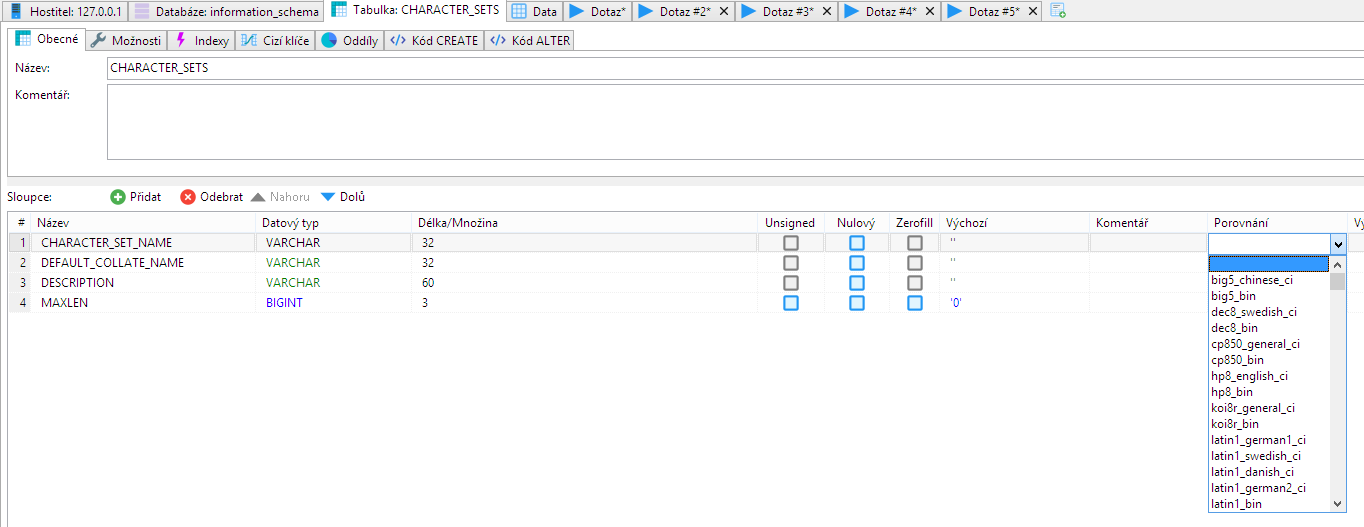 Sort collation options for column · Issue #828 · HeidiSQL/HeidiSQL · GitHub