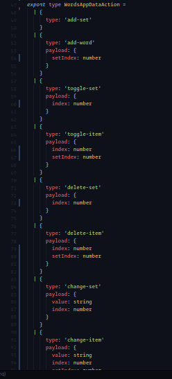 Support for object type aliases folding · Issue #95620 · microsoft/vscode · GitHub