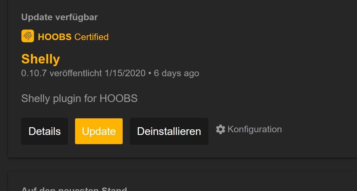 Plugin update / uninstall not possible · Issue #447 · hoobs-org/HOOBS · GitHub