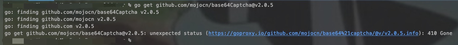 go mod 下载的都是1.2.2版本 · Issue #50 · mojocn/base64Captcha · GitHub