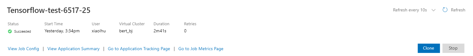 Refine Jobs & Job detail UI design · Issue #2543 · microsoft/pai · GitHub