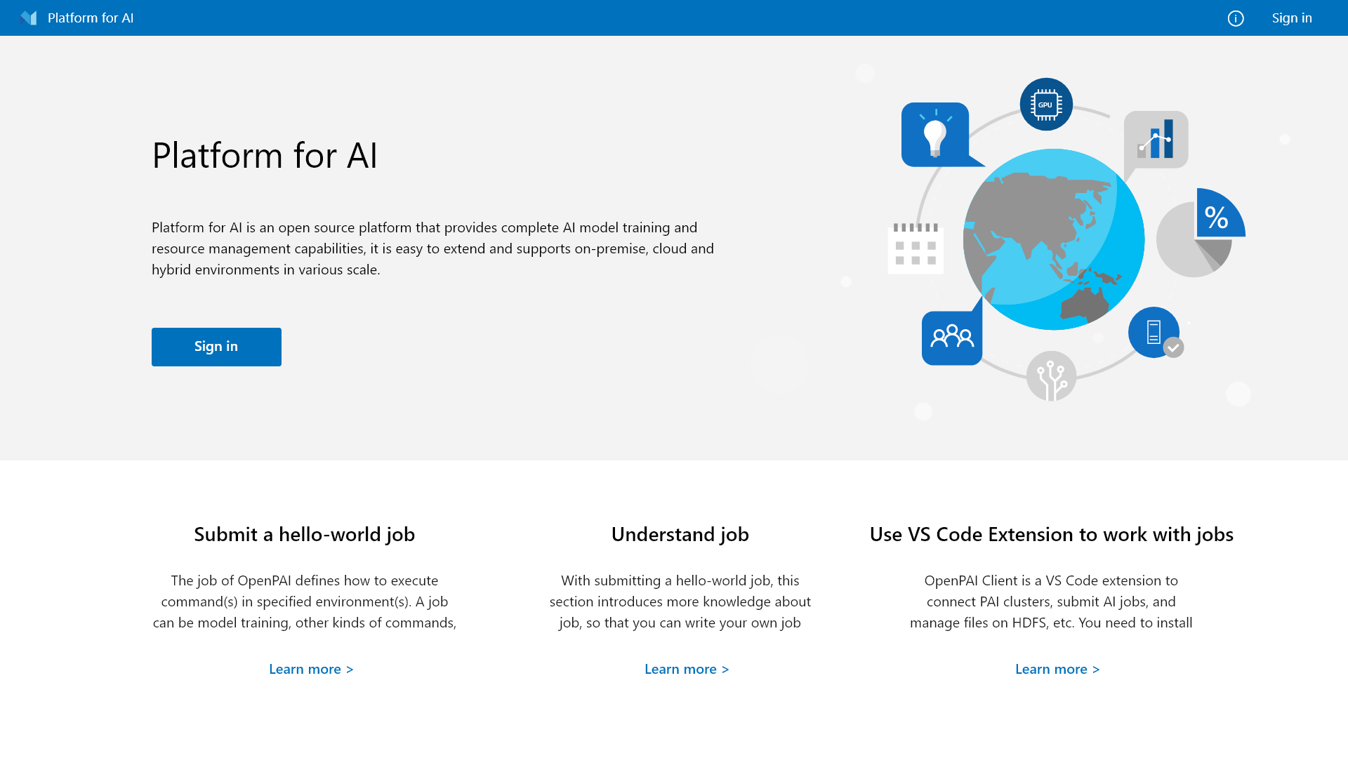 refine index page · Issue #3712 · microsoft/pai · GitHub