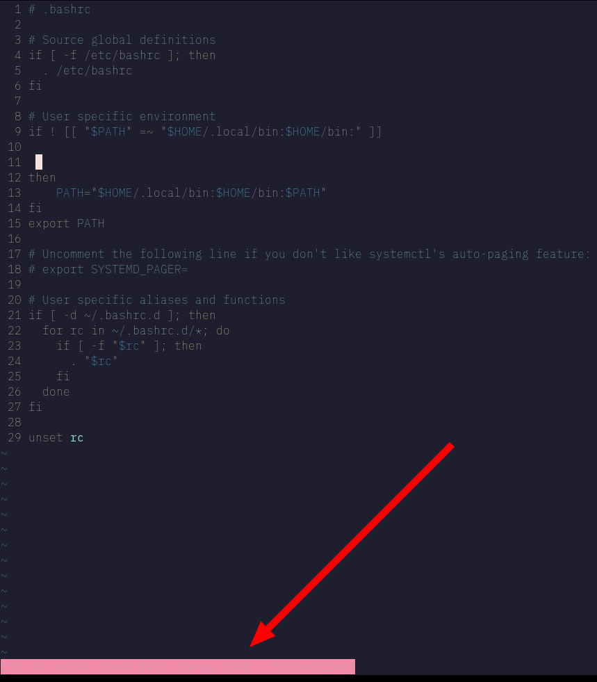 VIM command/info text is to bright · Issue #7 · catppuccin/gnome ... VIM command/info text is to bright · Issue #7 · catppuccin/gnome ...
