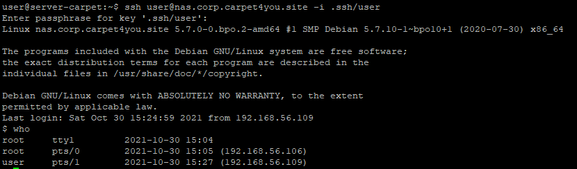 SSH key not working using GUI import · Issue #160 · openmediavault/openmediavault · GitHub