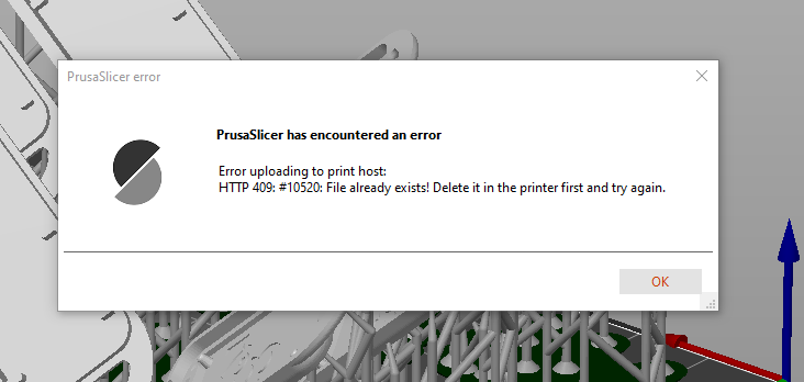 Feature Request Automatically Rename File Uploaded Via Prusalink · Issue 9458 · Prusa3d