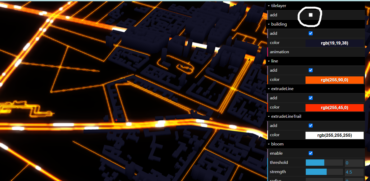 Some tiny parts of the objects missing when using bloom in maptalks.three · Issue #438 ...