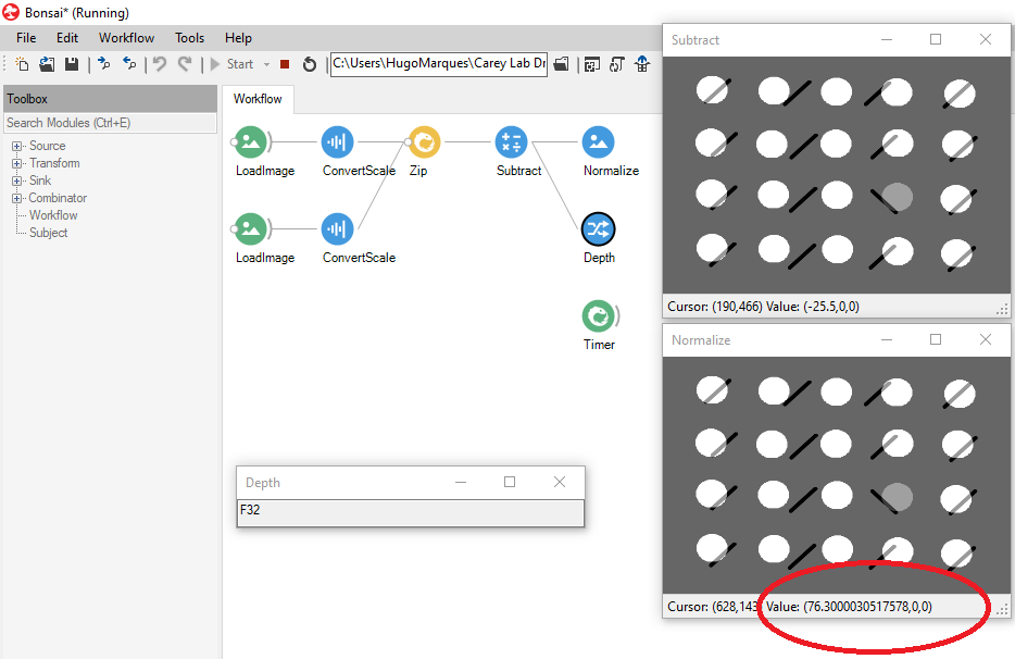 `Normalize` fails to produce values between 0 and 1 · Issue #1399 · bonsai-rx/bonsai · GitHub