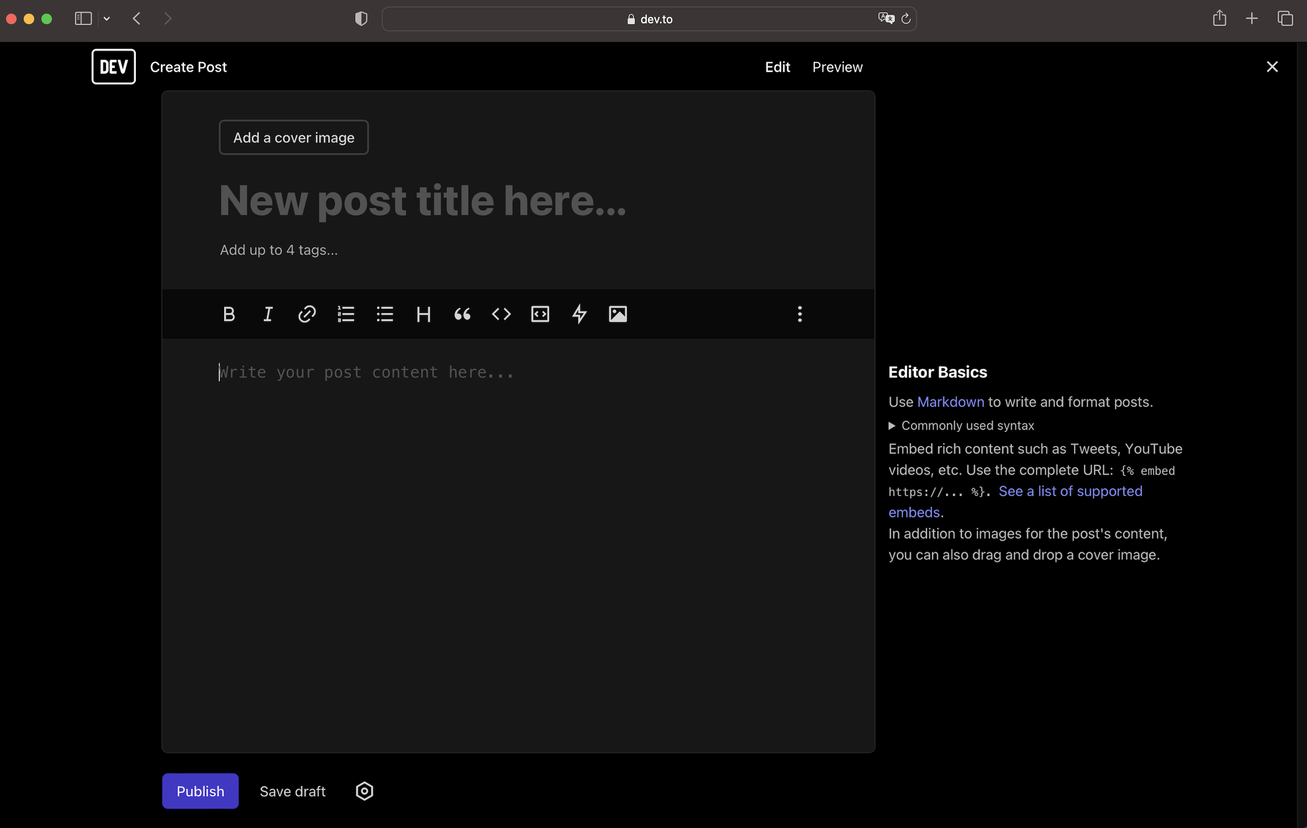 Cannot Write Content Of New Post · Issue 19246 · Foremforem · Github 