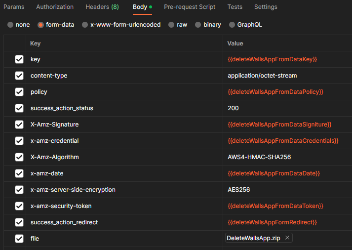 Unable to upload app bundle. · Issue #3 · autodesk-platform-services/aps-tutorial-postman · GitHub