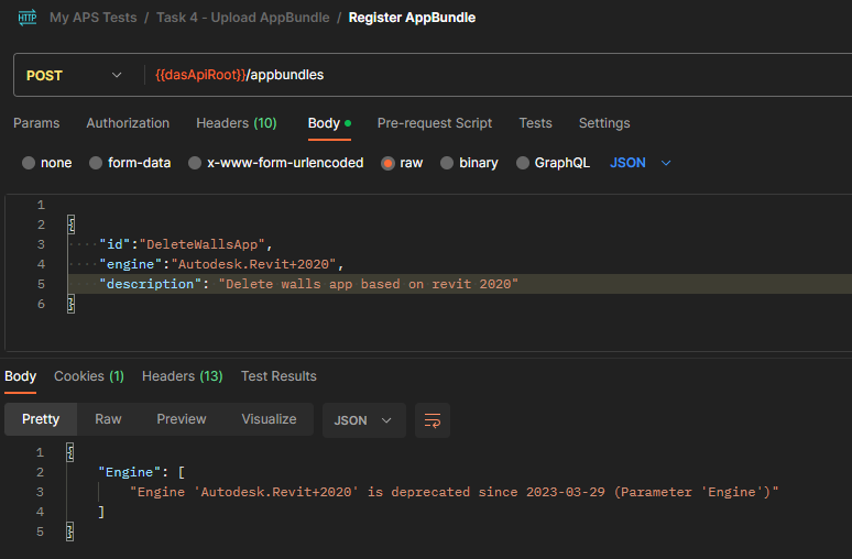 Update to Revit 2021 or higher · Issue #4 · autodesk-platform-services/aps-tutorial-postman · GitHub
