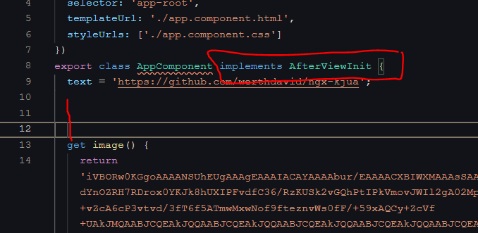 add image on the qr-code · Issue #28 · werthdavid/ngx-kjua · GitHub