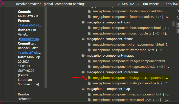 On click, highlight the selected line · Issue #569 · mhutchie/vscode-git-graph · GitHub
