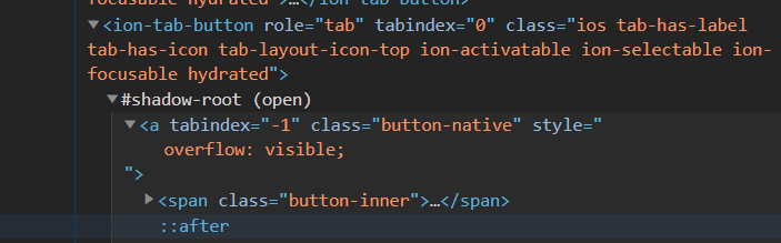 feat: ion-tabs button overflow · Issue #21113 · ionic-team/ionic-framework · GitHub