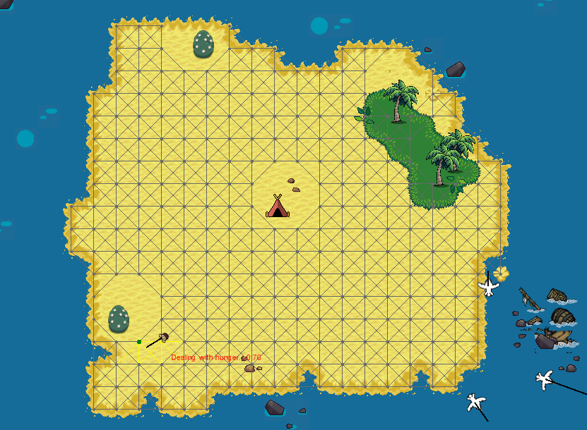 GitHub - merituulie/JohnnyCastaway: A small game AI simulation of the good ol' Johnny Castaway ...