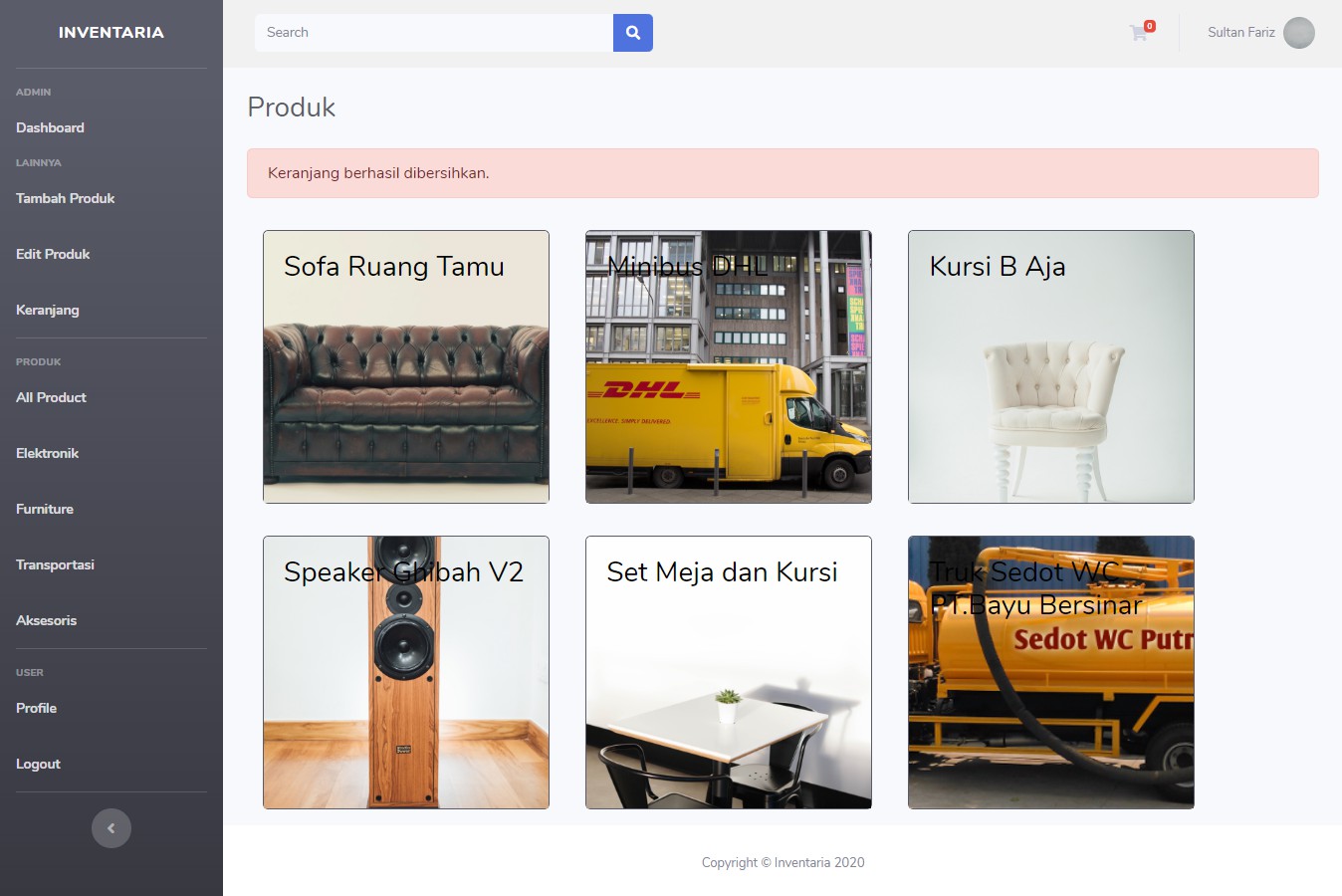 GitHub - sultanfariz/inventaria: Platform berbasis web untuk sewa-menyewa barang.