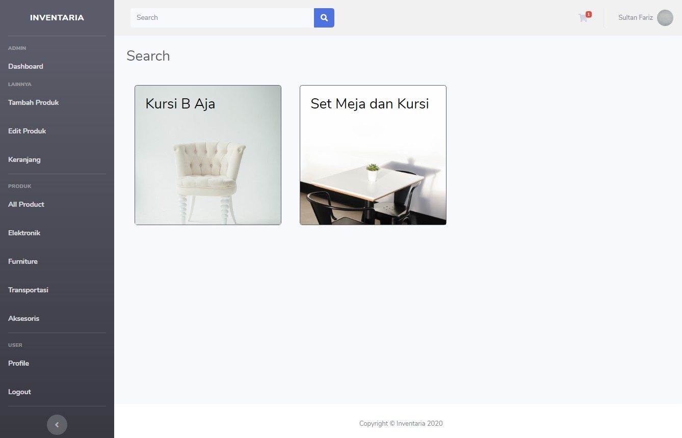 GitHub - sultanfariz/inventaria: Platform berbasis web untuk sewa ...