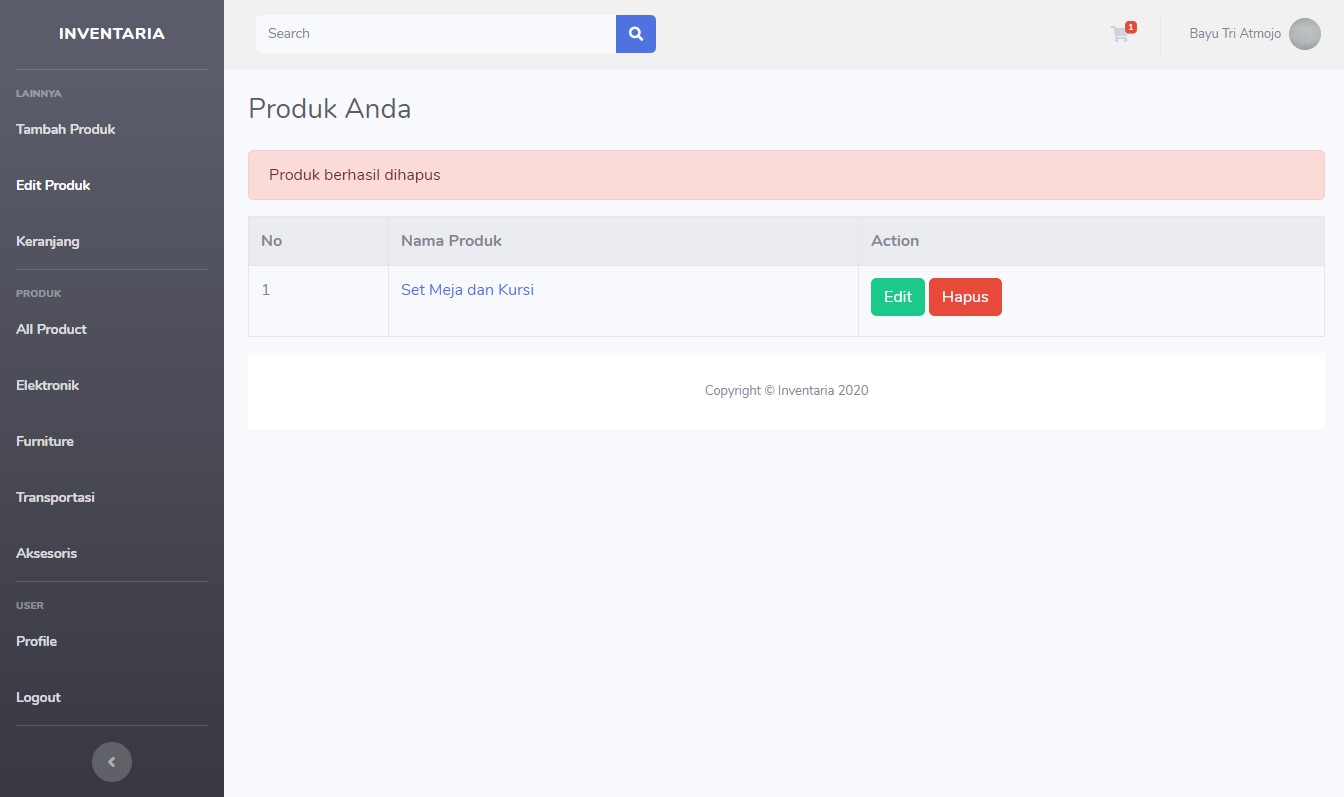 GitHub - sultanfariz/inventaria: Platform berbasis web untuk sewa ...