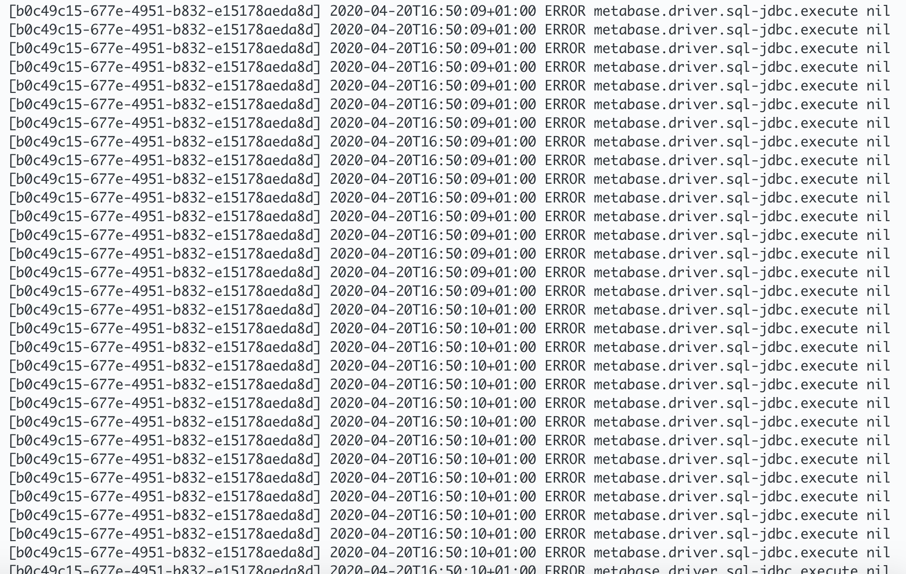 Custom Column leads to error: Input to expression-with-name does not ...