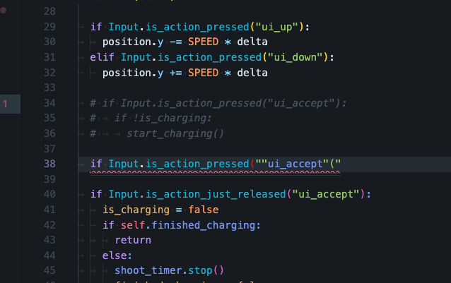 Autocomplete For Input Is Action Just Pressed Adds Extra Characters · Issue 76639 · Godotengine