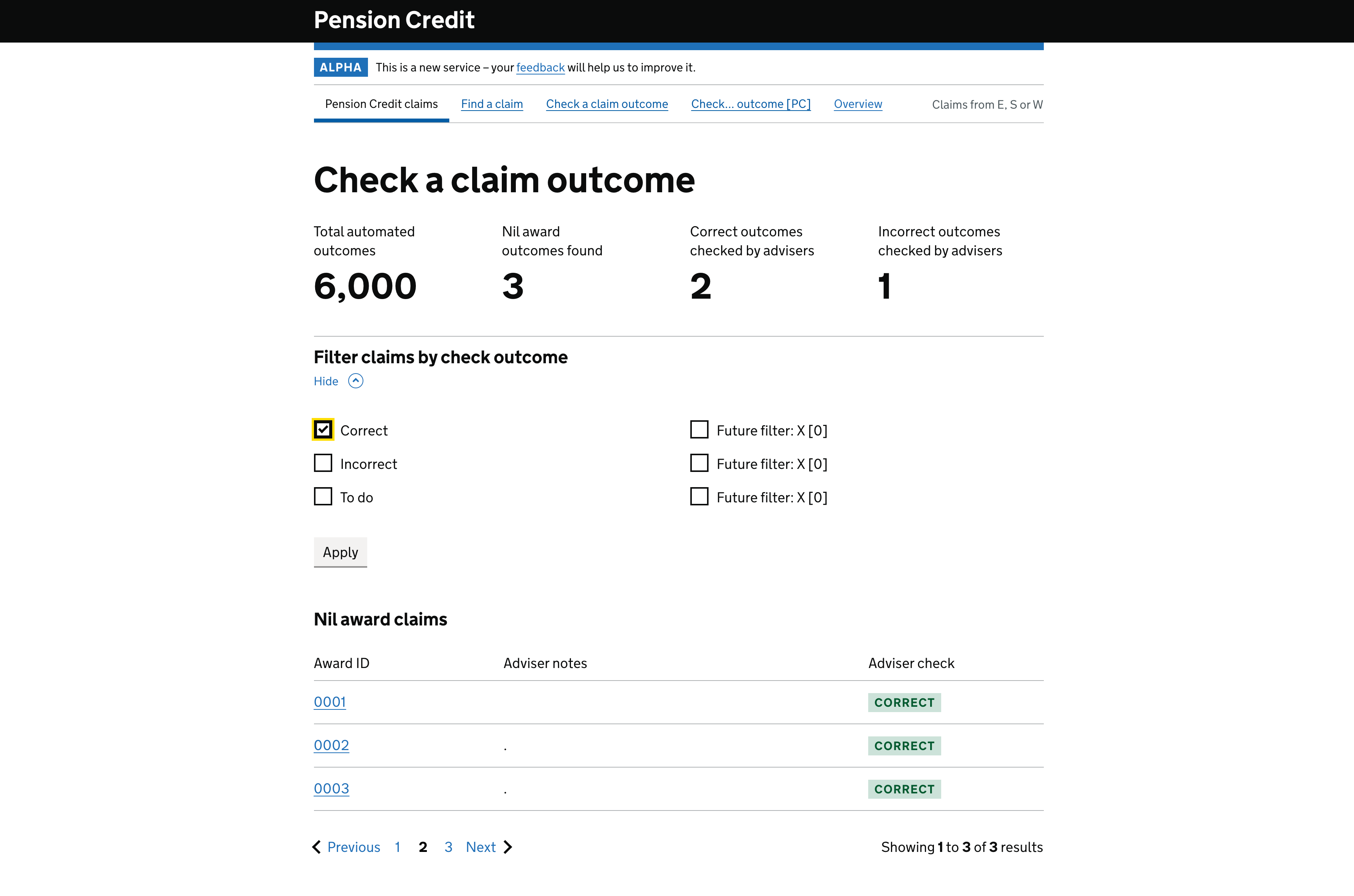 Filters · Issue #429 · dwp/design-system · GitHub