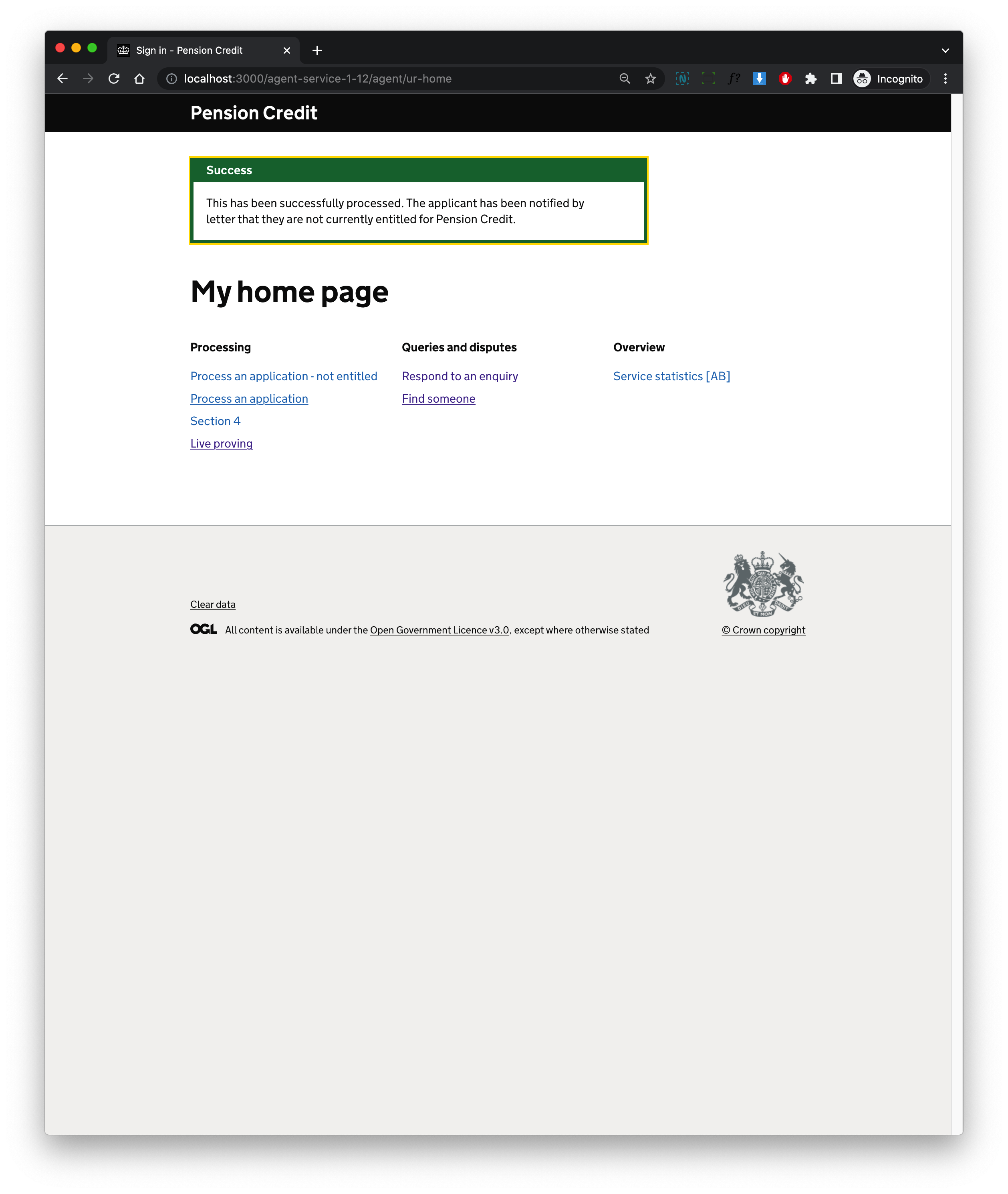 Primary navigation · Issue #435 · dwp/design-system · GitHub