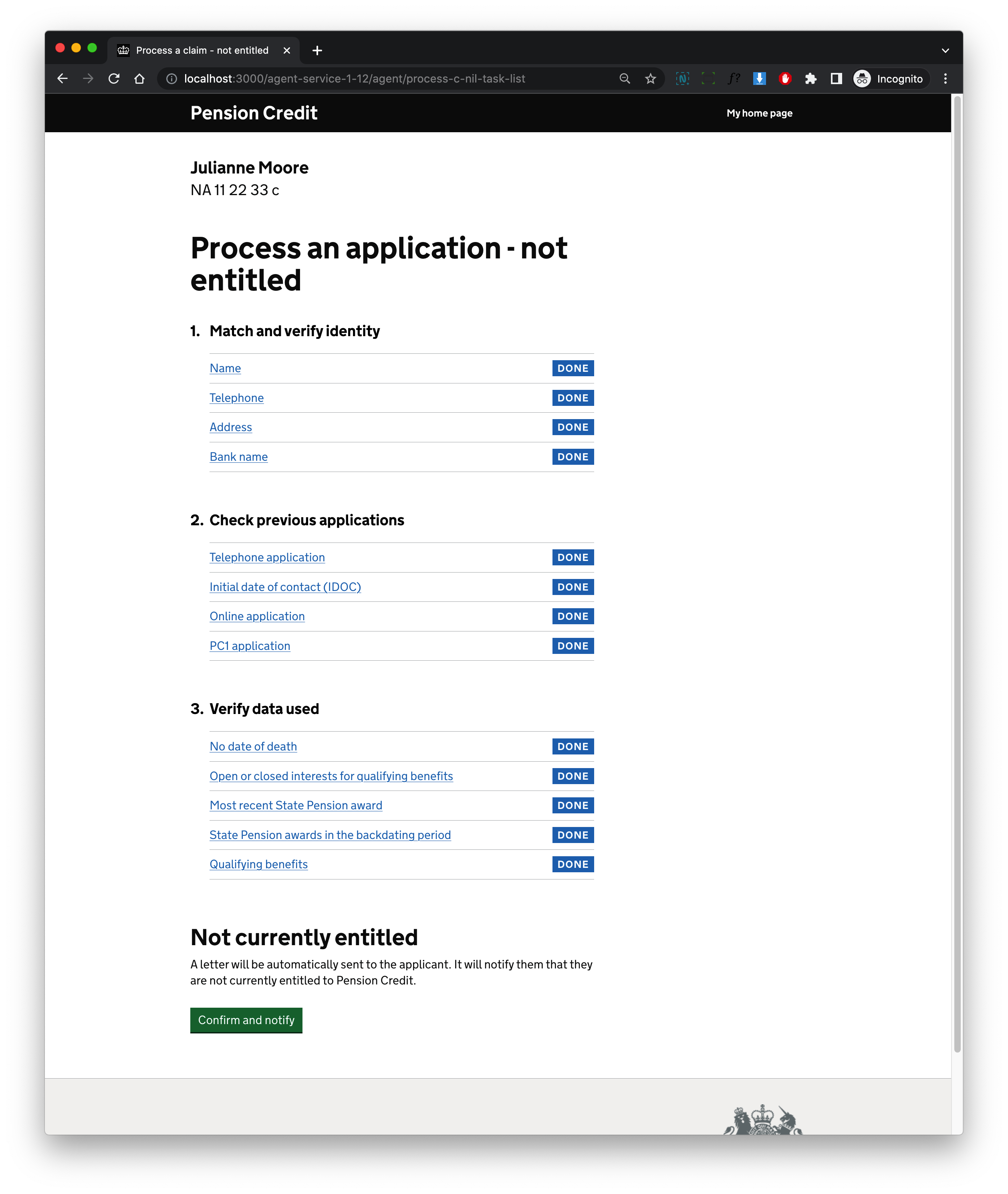 Primary navigation · Issue #435 · dwp/design-system · GitHub