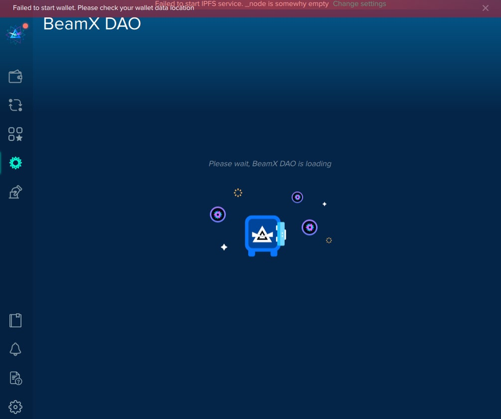 Multilayered errors appears if wallet and node return error · Issue #956 · BeamMW/beam-ui · GitHub