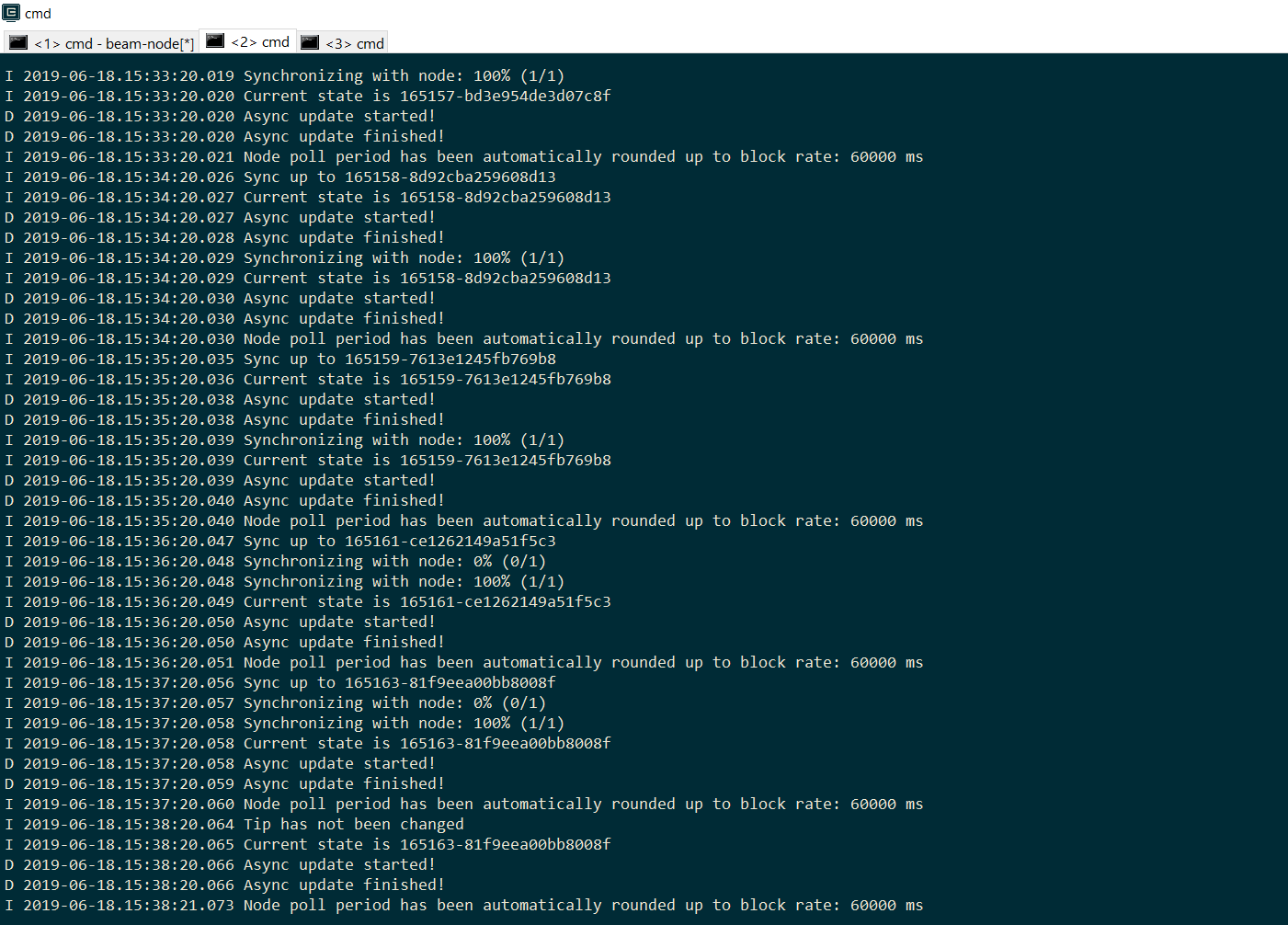 Add poll period parameter to cli · Issue #714 · BeamMW/beam · GitHub
