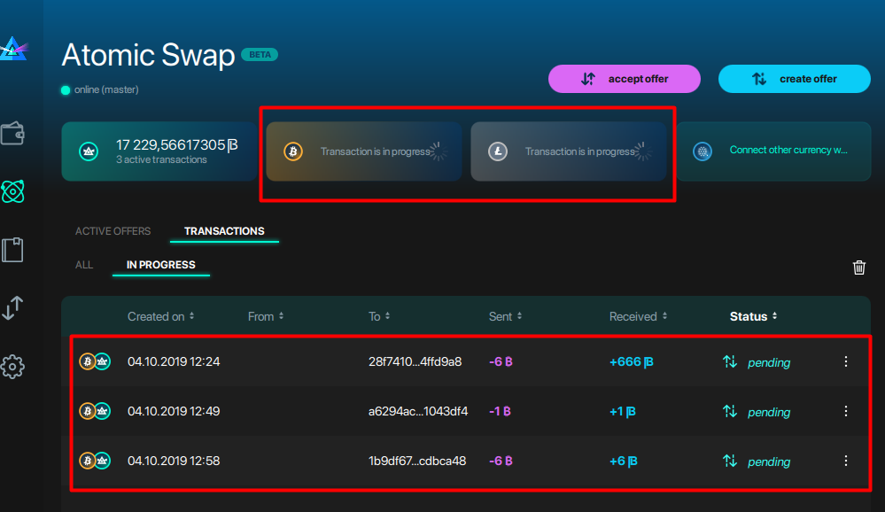 [UI SWAP] New BTC offer blocks BTC