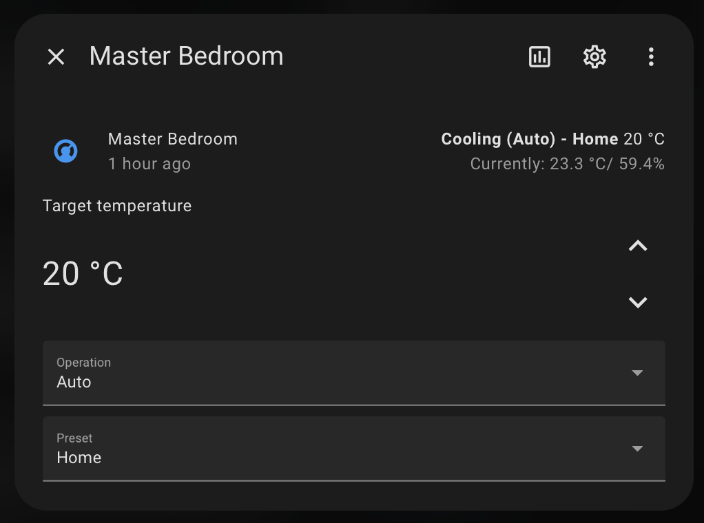 HomeAssistant entity control features missing after upgraded the tado firmware. · Issue #97261 ...
