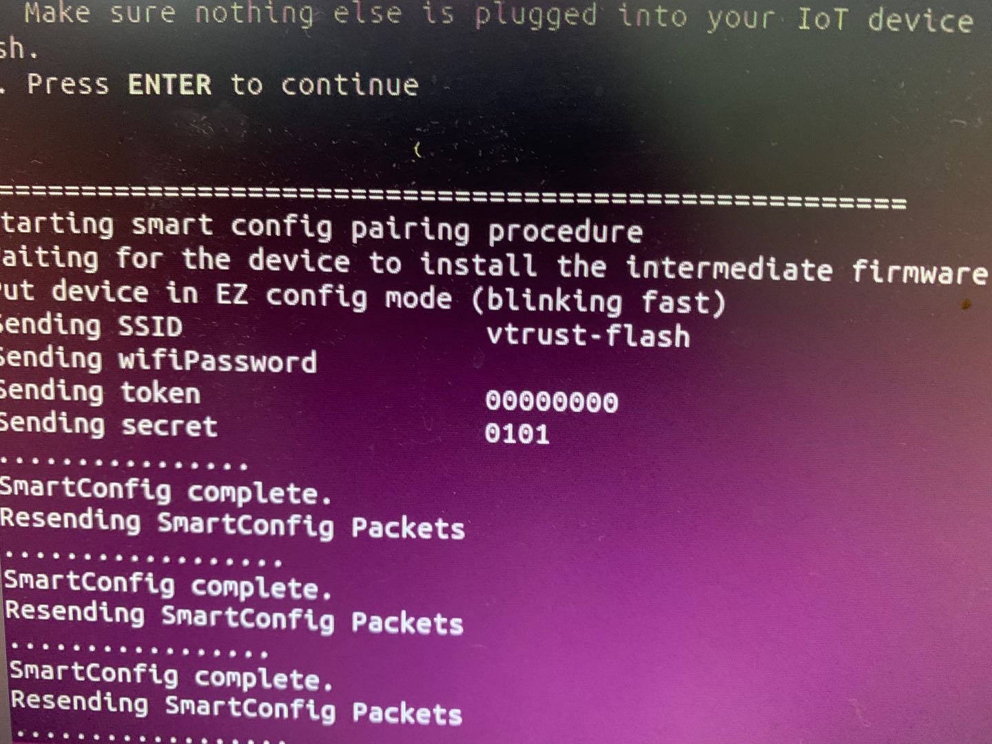 Lerlink X802A-RF Flash tasmota failed. I brought a new wall switch today with TYWE3S Chip ...