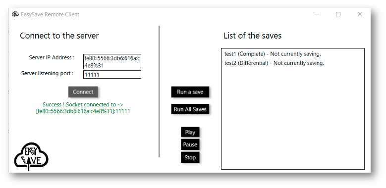 GitHub - simon-caignart/easysave-console: 💾 SubProgram of EasySave allowing you to control the ...