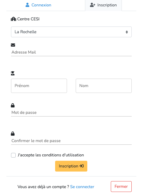 GitHub - simon-caignart/student-association-website: 🏫 Laravel website ...