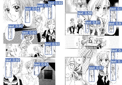 GitHub - simon-caignart/yolor-manga-text-detection: 🤖 Trained YOLOR model to detect texts on ...