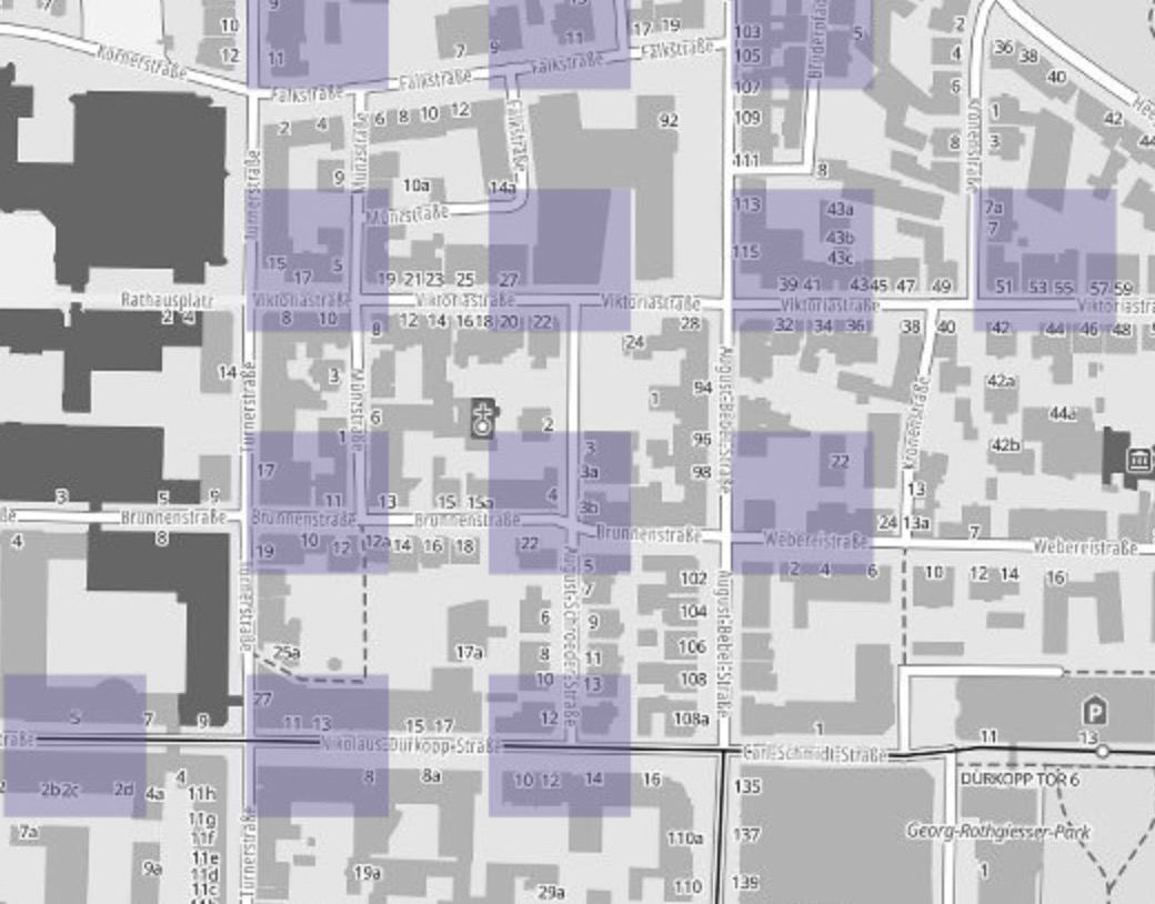 Zoomed data-grid shows gaps · Issue #86 · eurostat/gridviz · GitHub