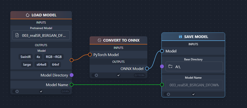 Can't convert SwinIR pth to onnx · Issue #960 · chaiNNer-org/chaiNNer · GitHub