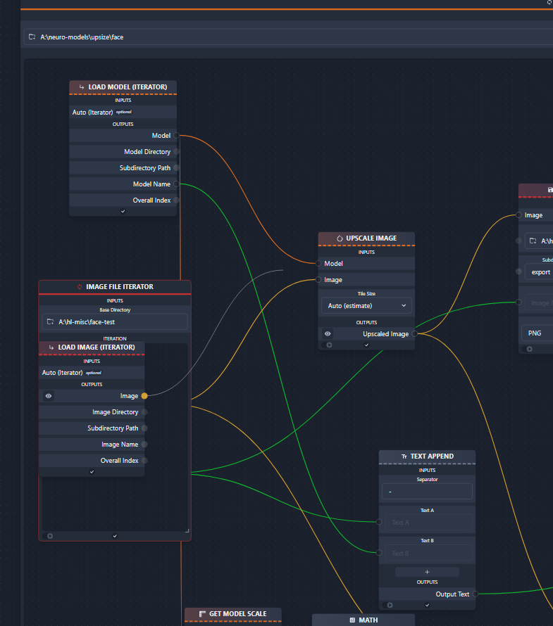 Image file iterator not compatible with model file iterator · Issue #1354 · chaiNNer-org ...