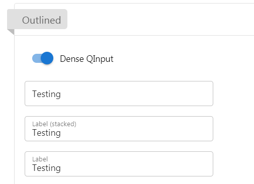 Request For A New Boolean Props For Chinese Label For Dense Input · Issue 10661