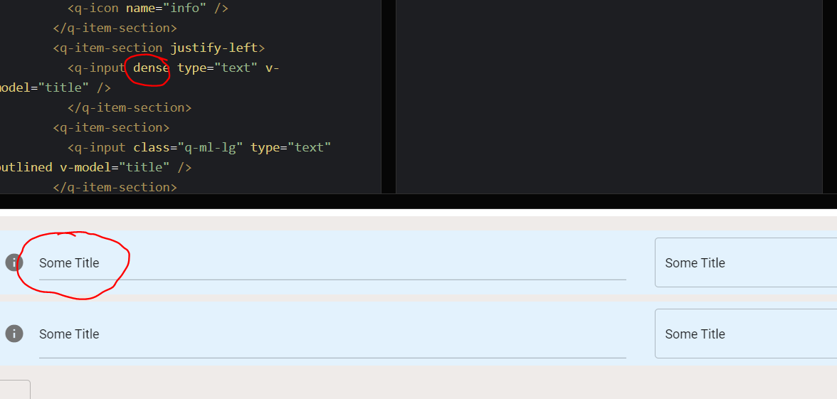 qinput displays value far above the base line which doesn't look good · Issue #10765 ...